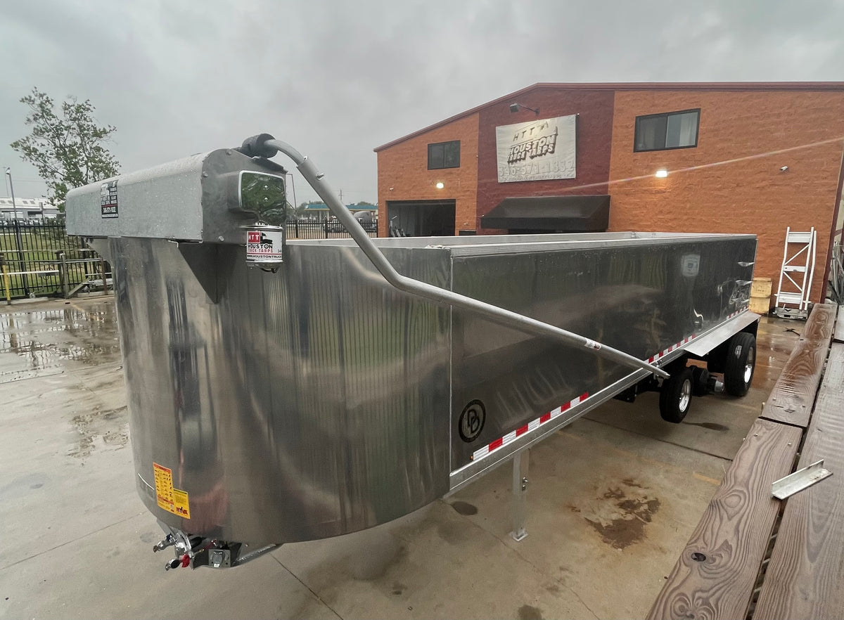 Bullet Proof Round Aluminum Arm System – Houston Truck Tarps
