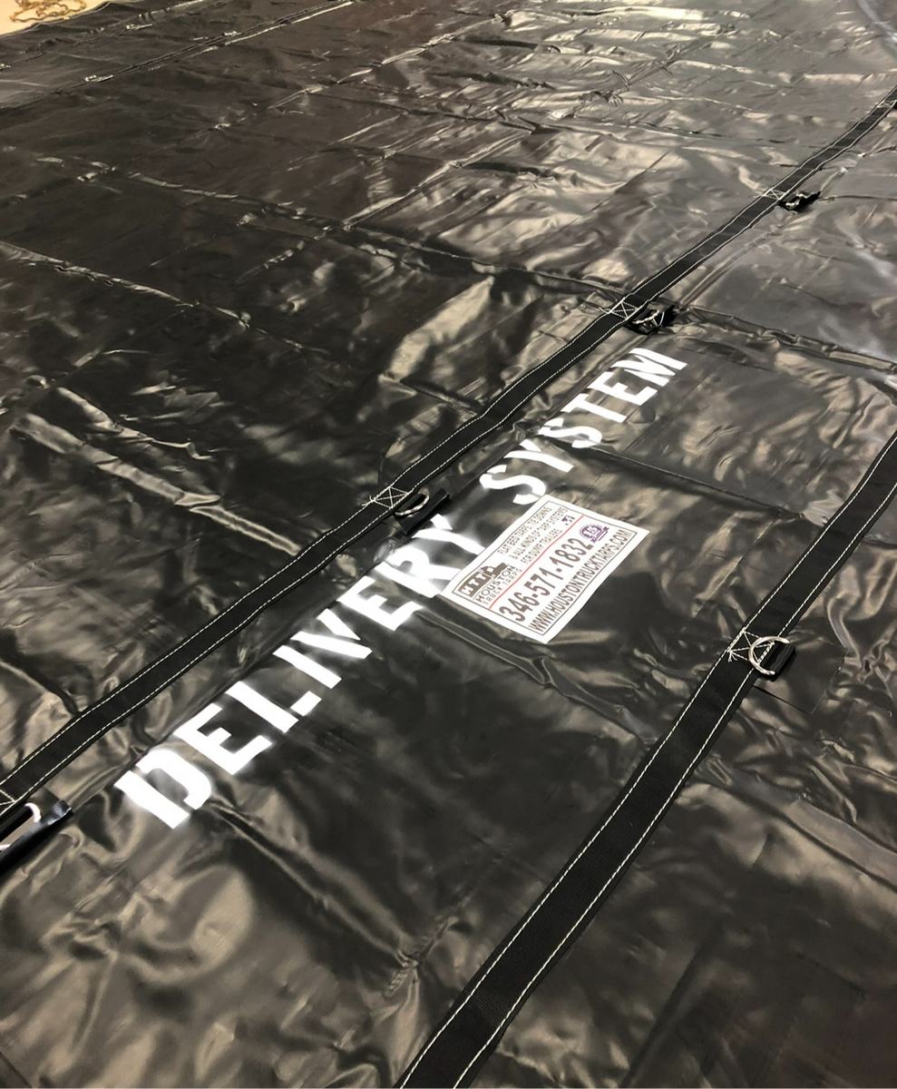 Logo On Tarps – Houston Truck Tarps