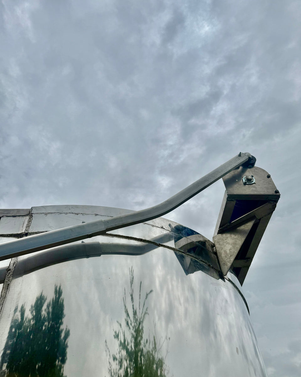 AE UPPER SWING ARM 108” W/ 24” BENT – Houston Truck Tarps