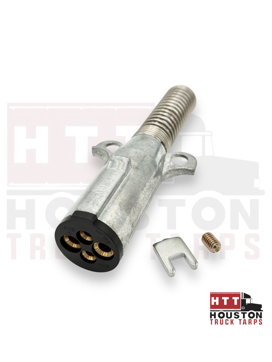 Universal Male Plug Connector – Houston Truck Tarps