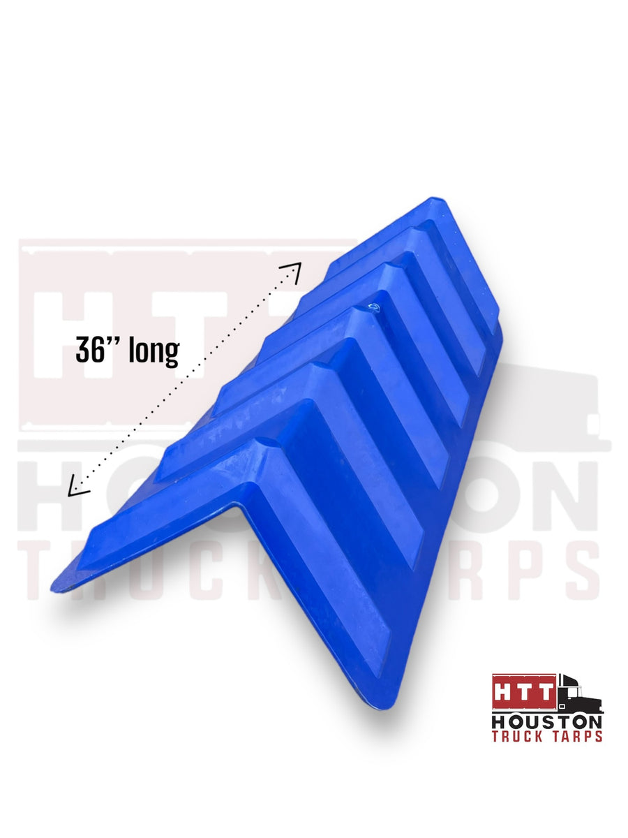 36” Long Plastic Vee Board – Houston Truck Tarps
