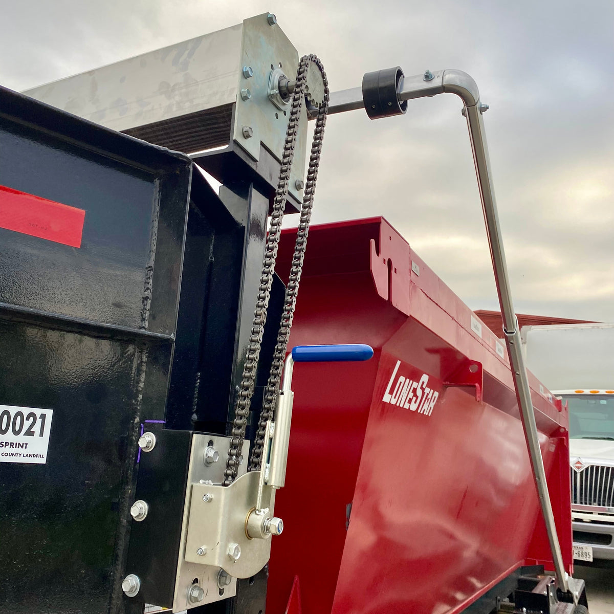 Ground Level Crank Box – Houston Truck Tarps