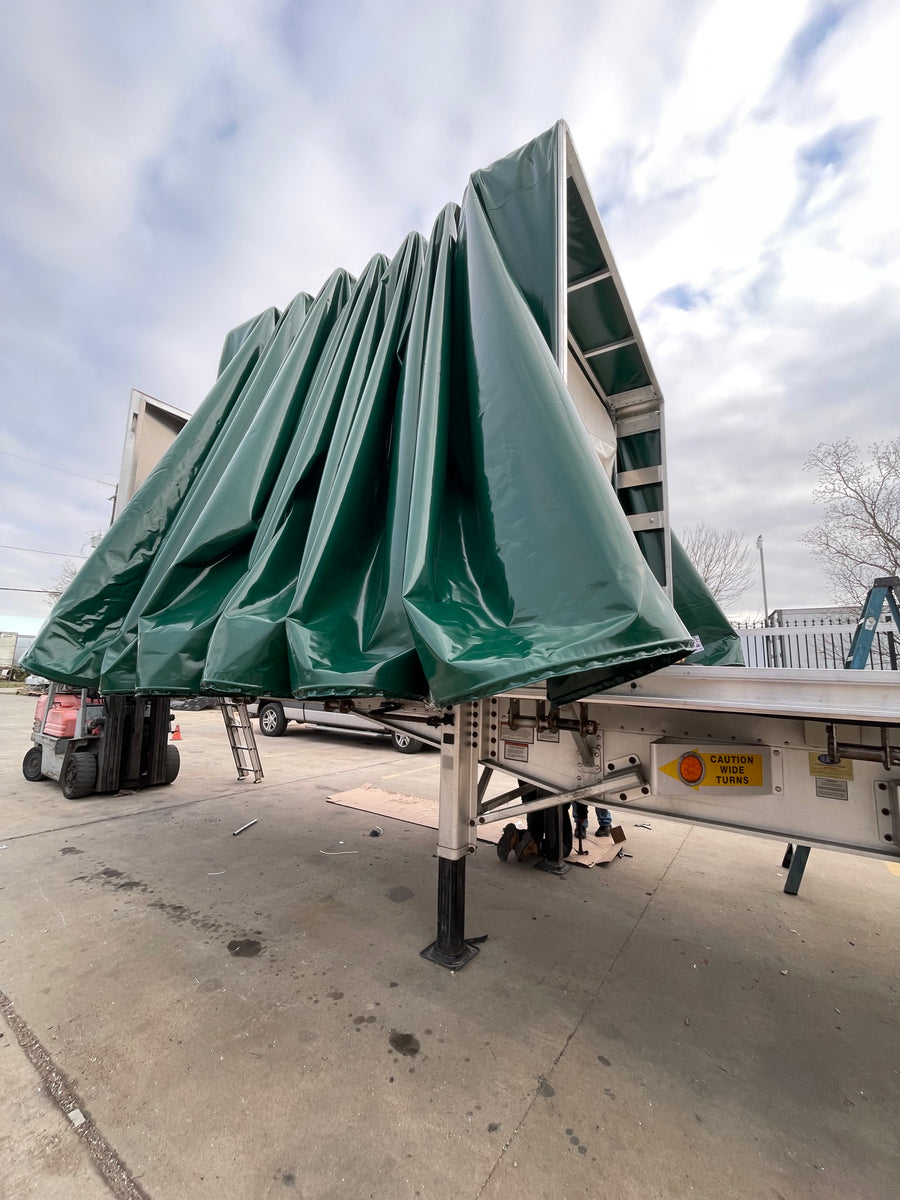 Conestoga Complete Kit – Houston Truck Tarps
