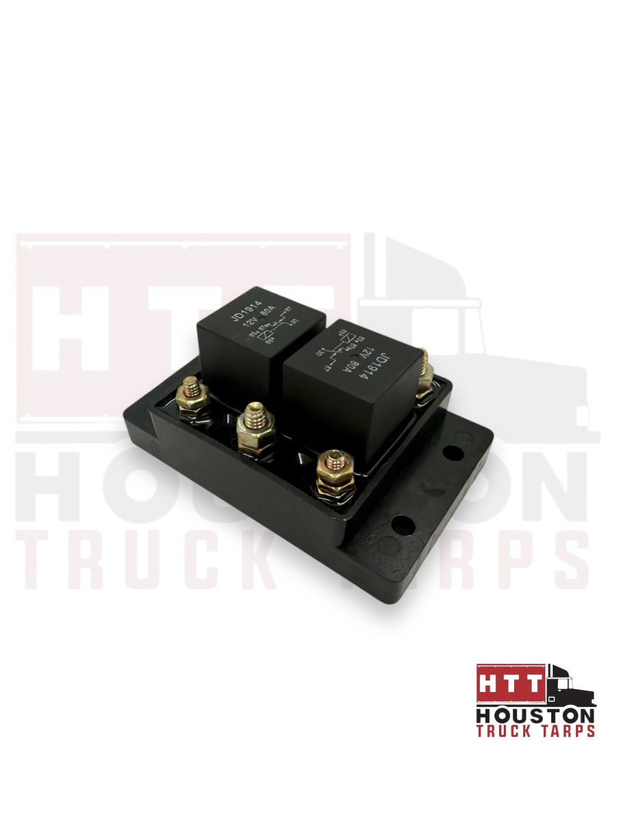 Ez Switch Relay With Cover – Houston Truck Tarps