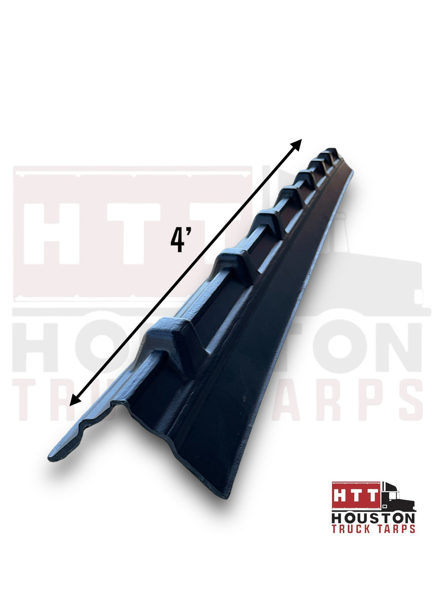 4’ Black Vee Board – Houston Truck Tarps