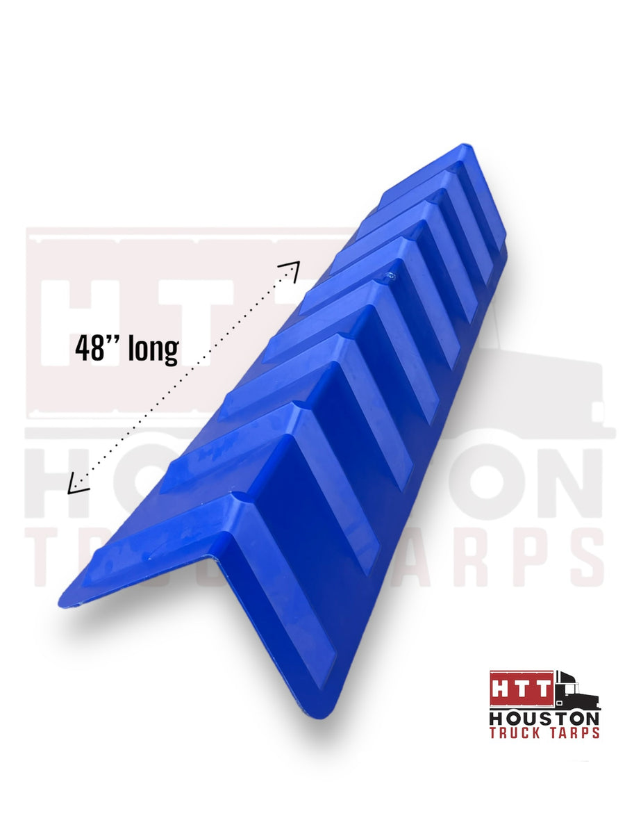 Plastic Vee Board 4’ Long – Houston Truck Tarps