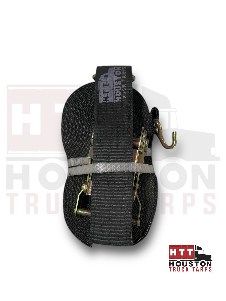 Ridge Strap 2” x 45’ With J-Hook – Houston Truck Tarps