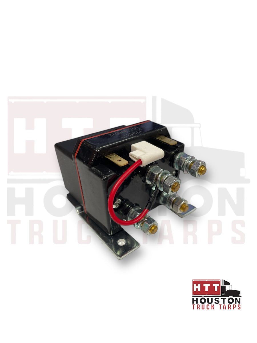 Motor Reversing Solenoid Relay – Houston Truck Tarps