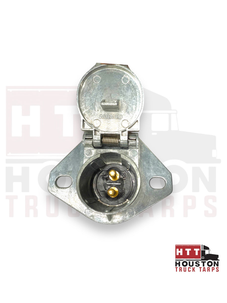 Vertical Female Plug Connector – Houston Truck Tarps