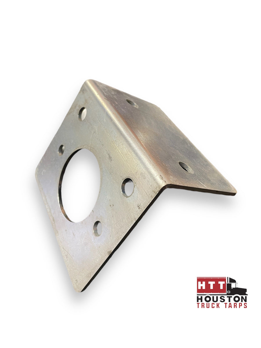 Conductor Plug Mounting Bracket – Houston Truck Tarps