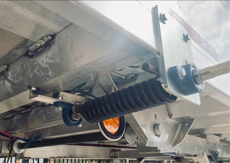 Under-rail Shaft Spring Kit - Passenger Side – Houston Truck Tarps