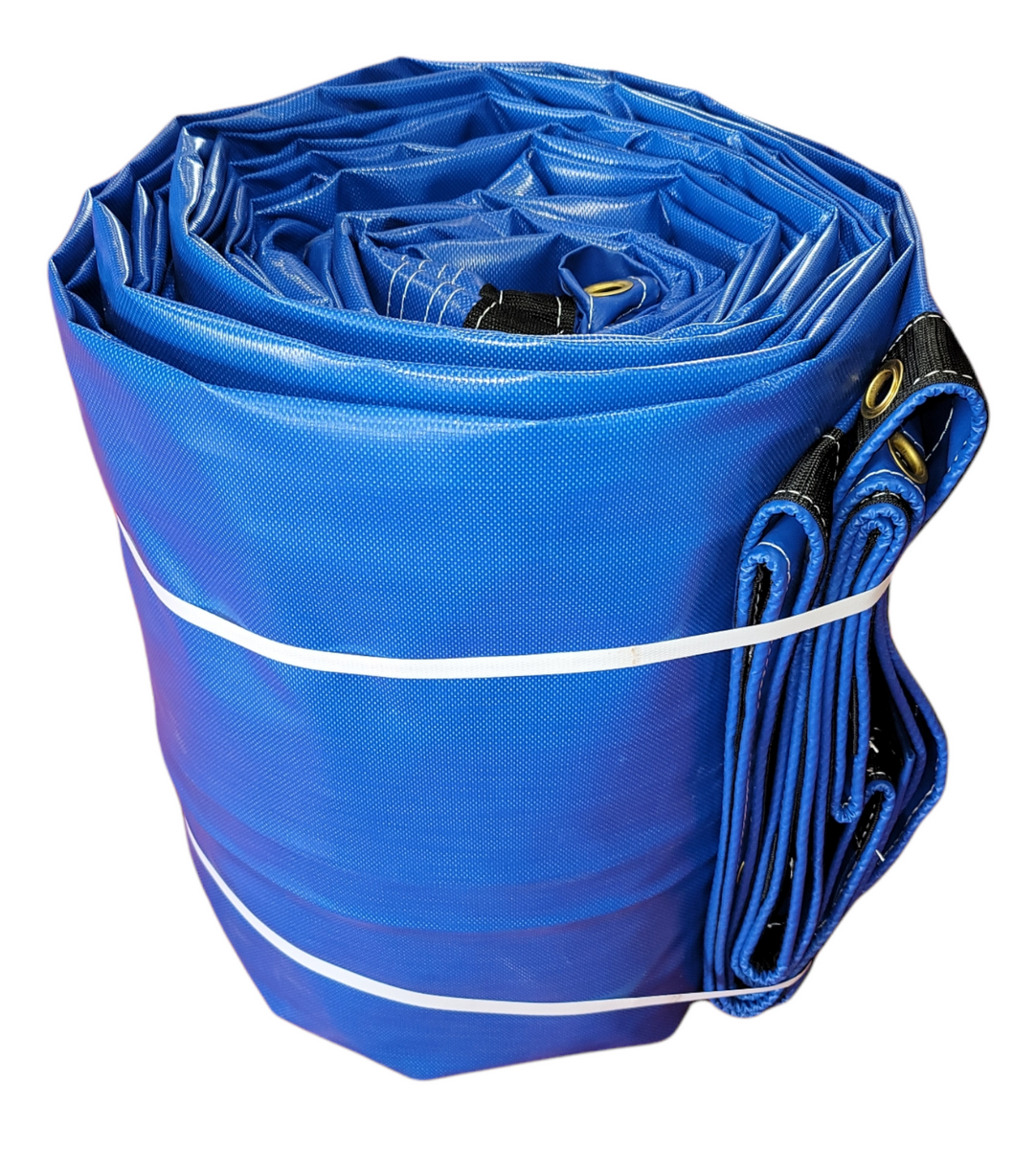 1 Piece Tarp 6'Drop X 8'W X 27'Long 14OZ – Houston Truck Tarps