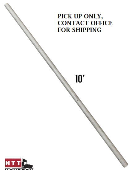 PVC Pipe 10' Long – Houston Truck Tarps