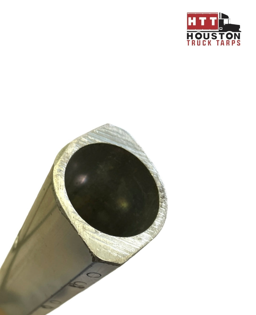 Aluminum Bulletproof Arm 20’L With 2’ Bent – Houston Truck Tarps