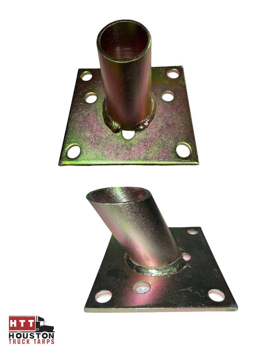 Steel Bracket For Flex Bow – Houston Truck Tarps