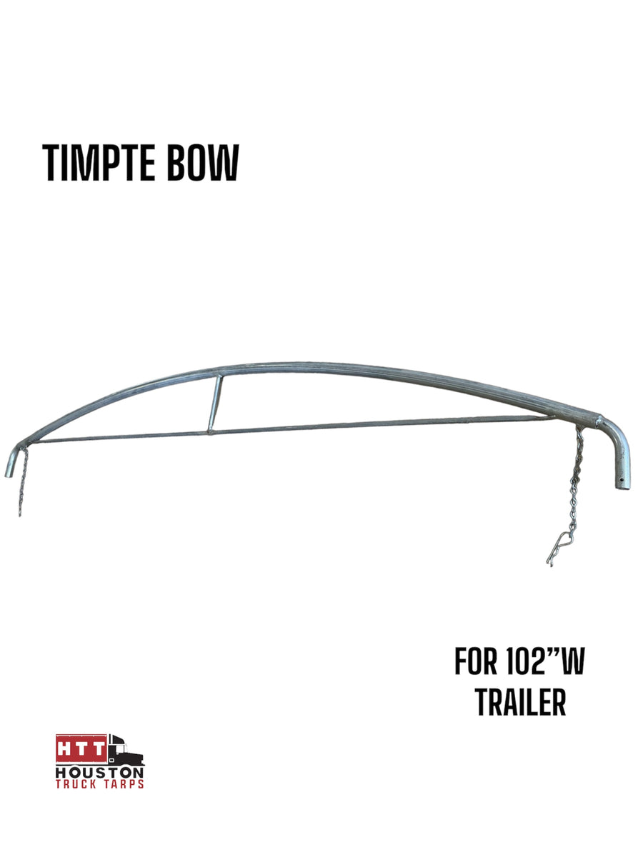 TIMPTE Bow For 102” Trailer – Houston Truck Tarps