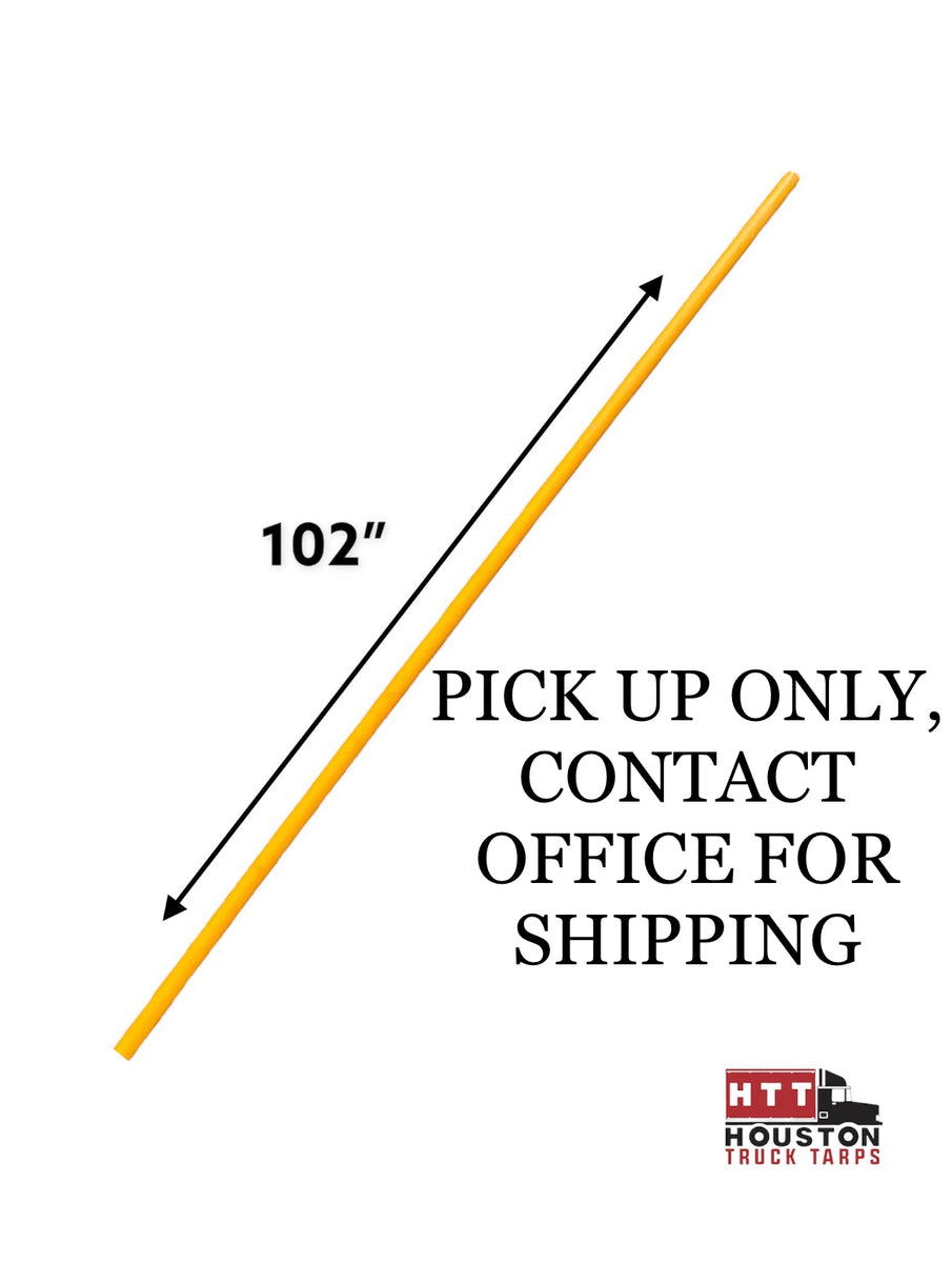 Flex Bow Complete Kit for 102'' Trailers – Houston Truck Tarps