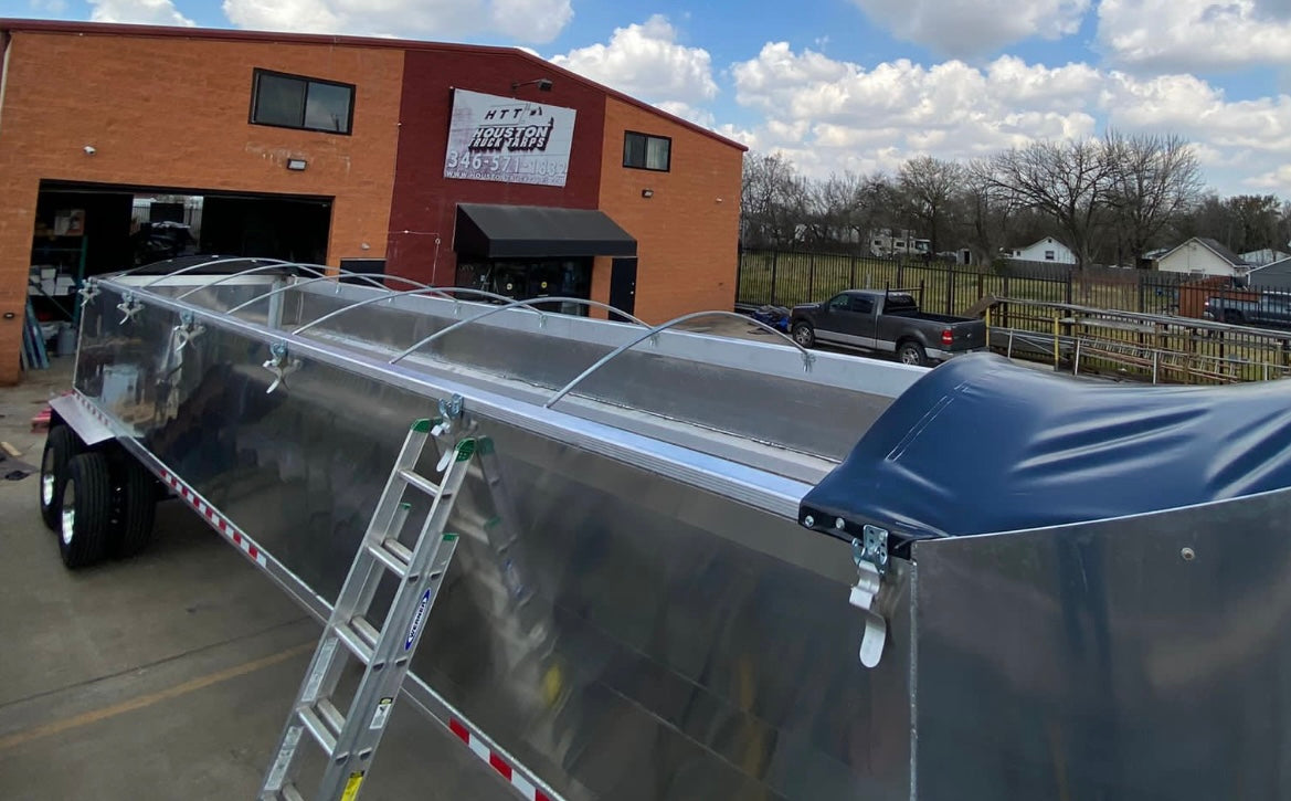 Single Bracket For Standard Bows – Houston Truck Tarps