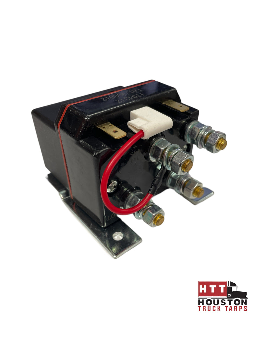 Motor Reversing Solenoid Relay – Houston Truck Tarps