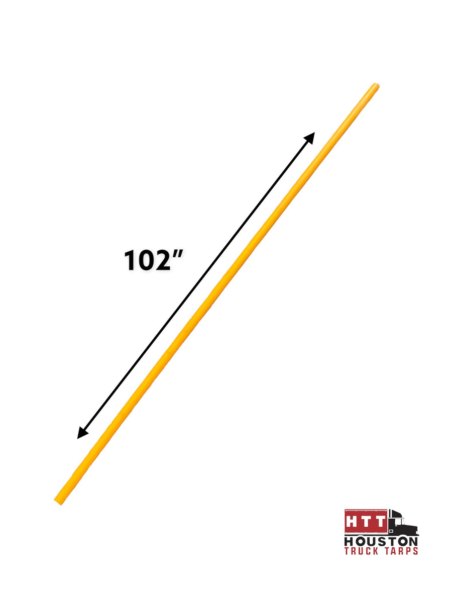 Flex Bow Complete Kit for 102'' Trailers – Houston Truck Tarps