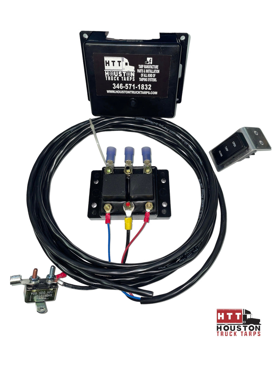 Ez Switch Relay Kit – Houston Truck Tarps